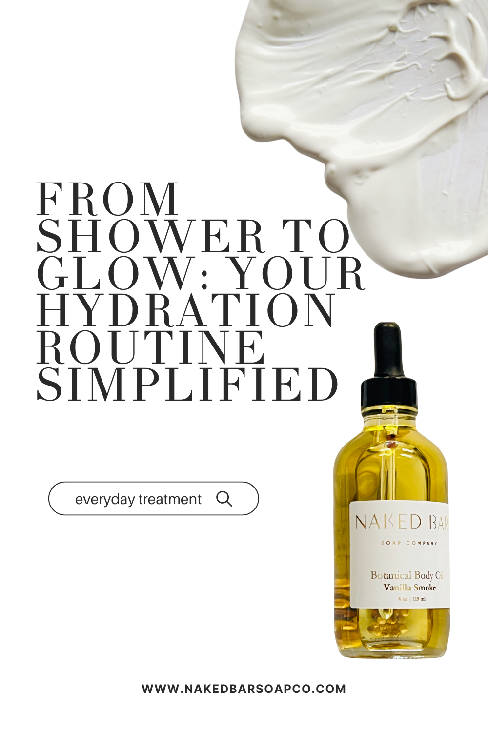 From Shower to Glow: A Hydration Routine That Works – Naked Bar Soap Co