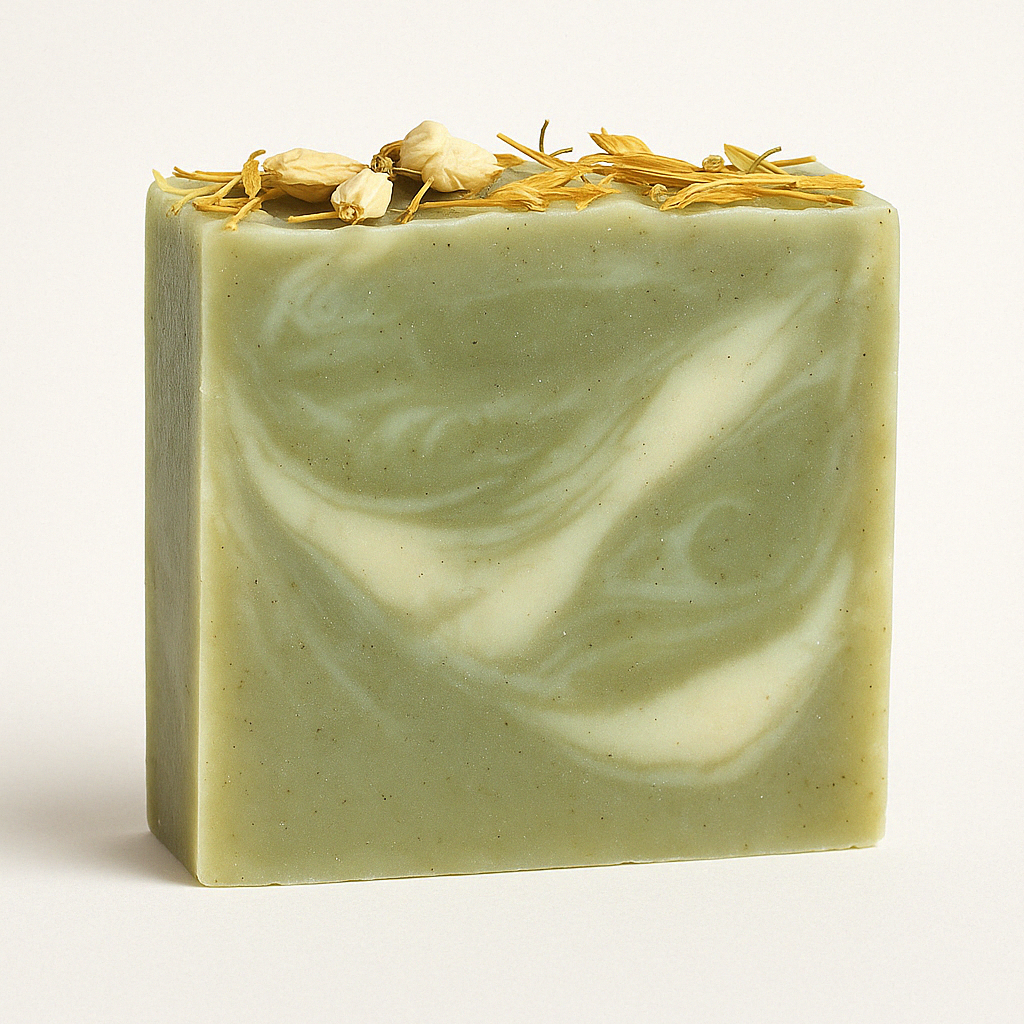 Detox Matcha Green Clay Soap Bar | Bar Soap for Oily Skin – Naked Bar ...